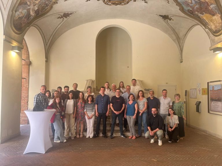 The new “COSMOS” project has started in Siena - UNISI - Research